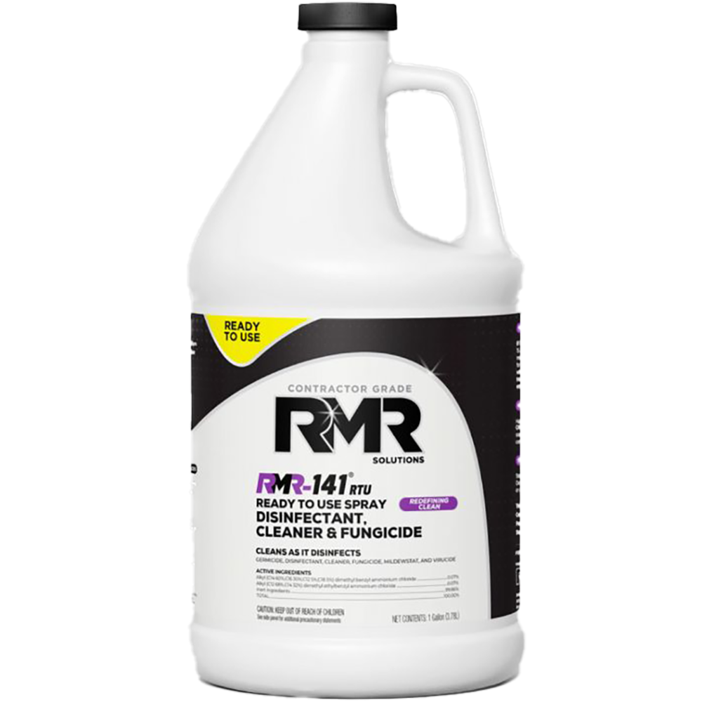 RMR-141 RTU Disinfectant | Kills 99.9% of Household Bacteria & Viruses – RMR Solutions, LLC