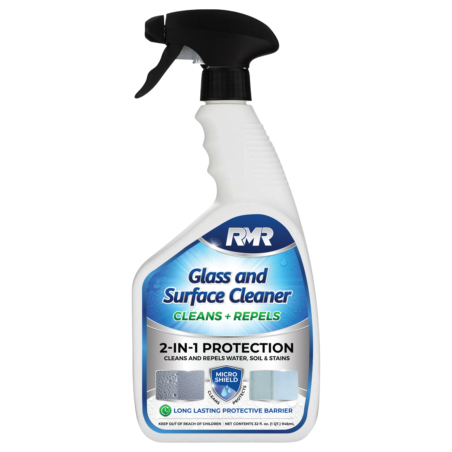 Introducing The RMR Solutions 2-in-1 Glass and Surface Cleaner – RMR ...