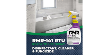 RMR-141 RTU Disinfectant | Kills 99.9% of Household Bacteria & Viruses ...