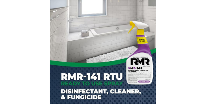 RMR-141 RTU Disinfectant | Kills 99.9% of Household Bacteria & Viruses ...