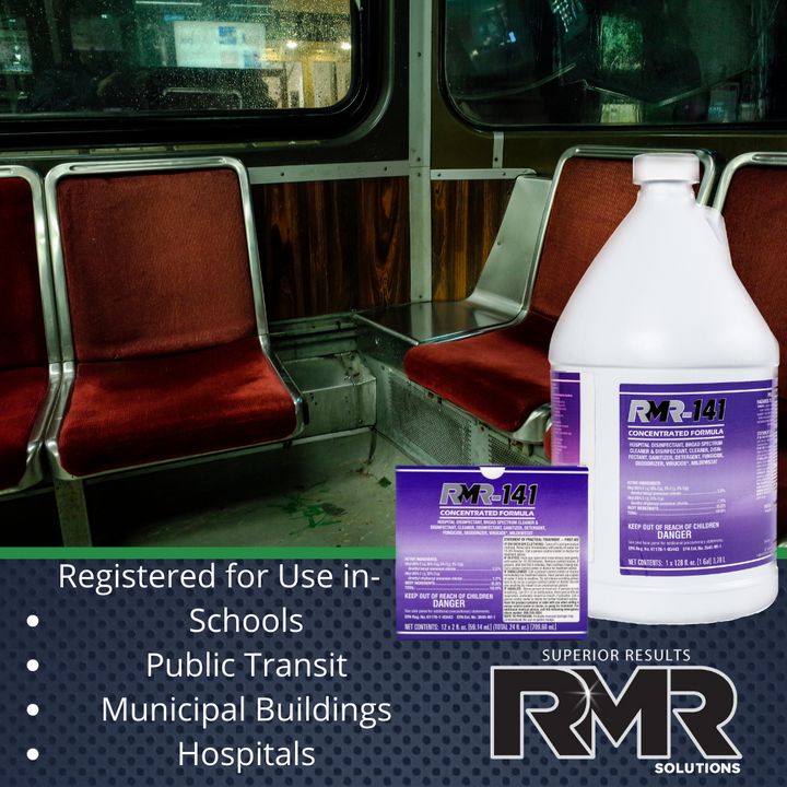 RMR-141 PRO Disinfectant Concentrate – RMR Solutions, LLC