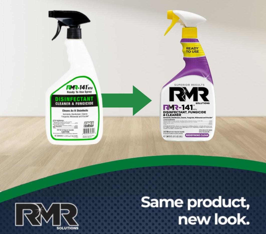 RMR-141 RTU Disinfectant | Kills 99.9% of Household Bacteria & Viruses ...
