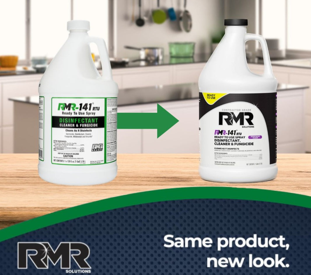 RMR-141 RTU Disinfectant | Kills 99.9% of Household Bacteria & Viruses ...