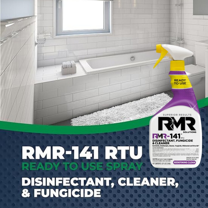 RMR-141 RTU Disinfectant | Kills 99.9% of Household Bacteria & Viruses ...