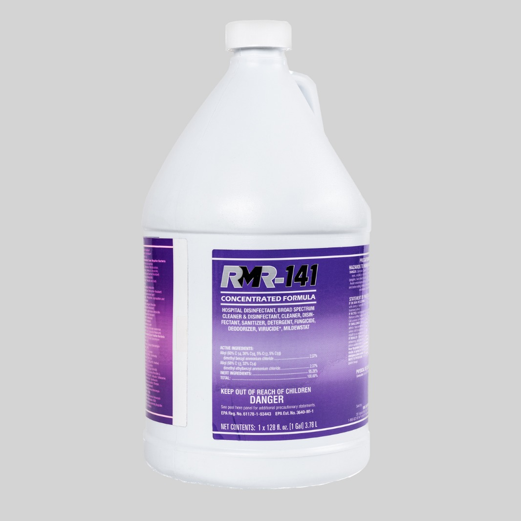 RMR-141 PRO Disinfectant Concentrate – RMR Solutions, LLC