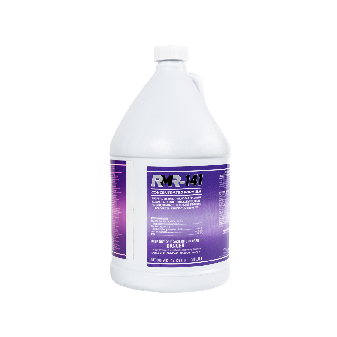 RMR-141 PRO Disinfectant Concentrate – RMR Solutions, LLC