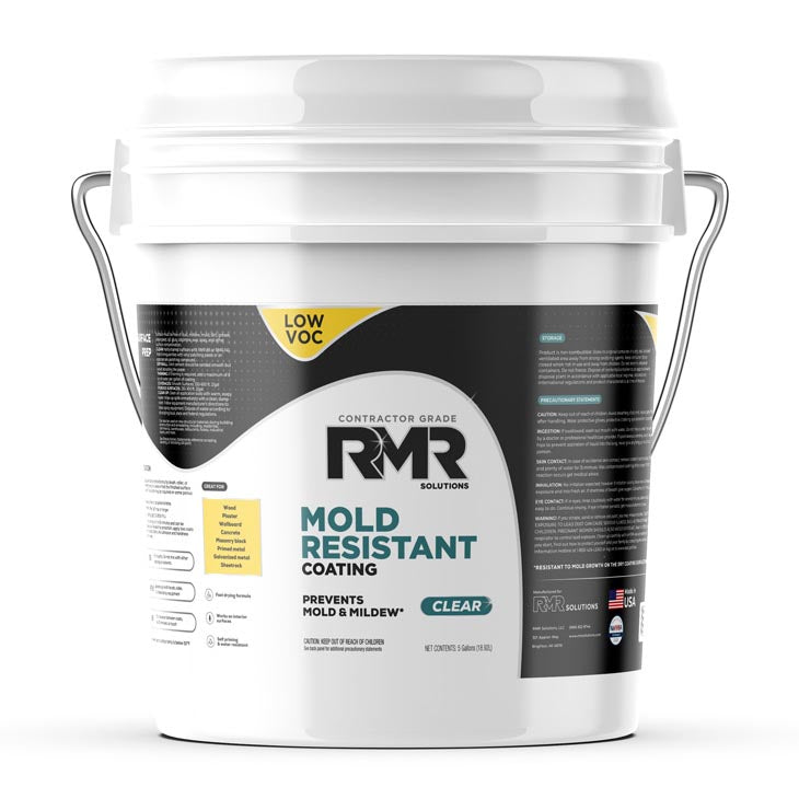 RMR Mold Resistant Coating – RMR Solutions, LLC
