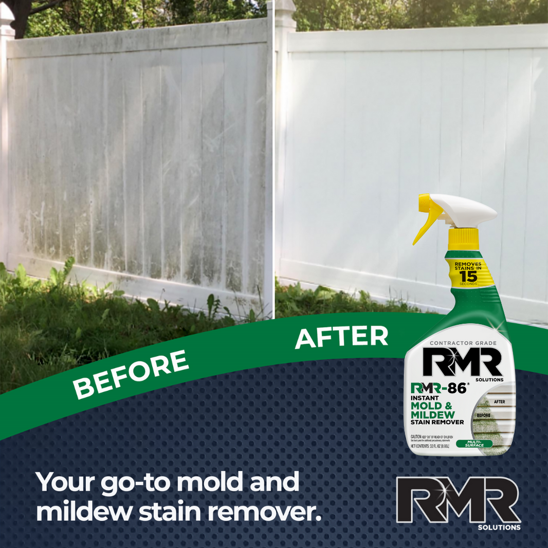 RMR-86® Instant Mold & Mildew Stain Remover | Remove & Prevent Stains ...