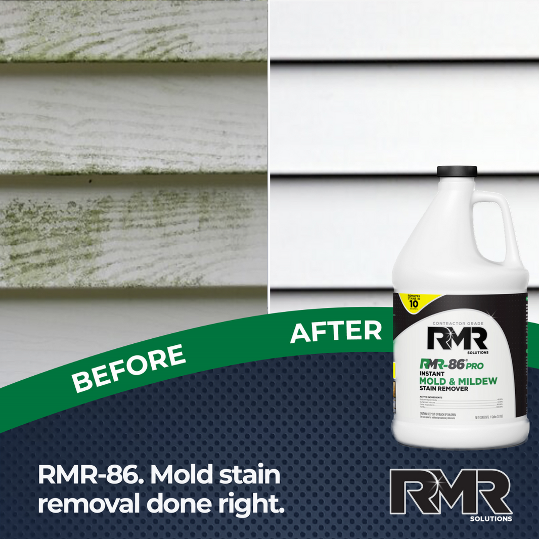 RMR-86® PRO Instant Mold & Mildew Stain Remover | Instantly Removes ...