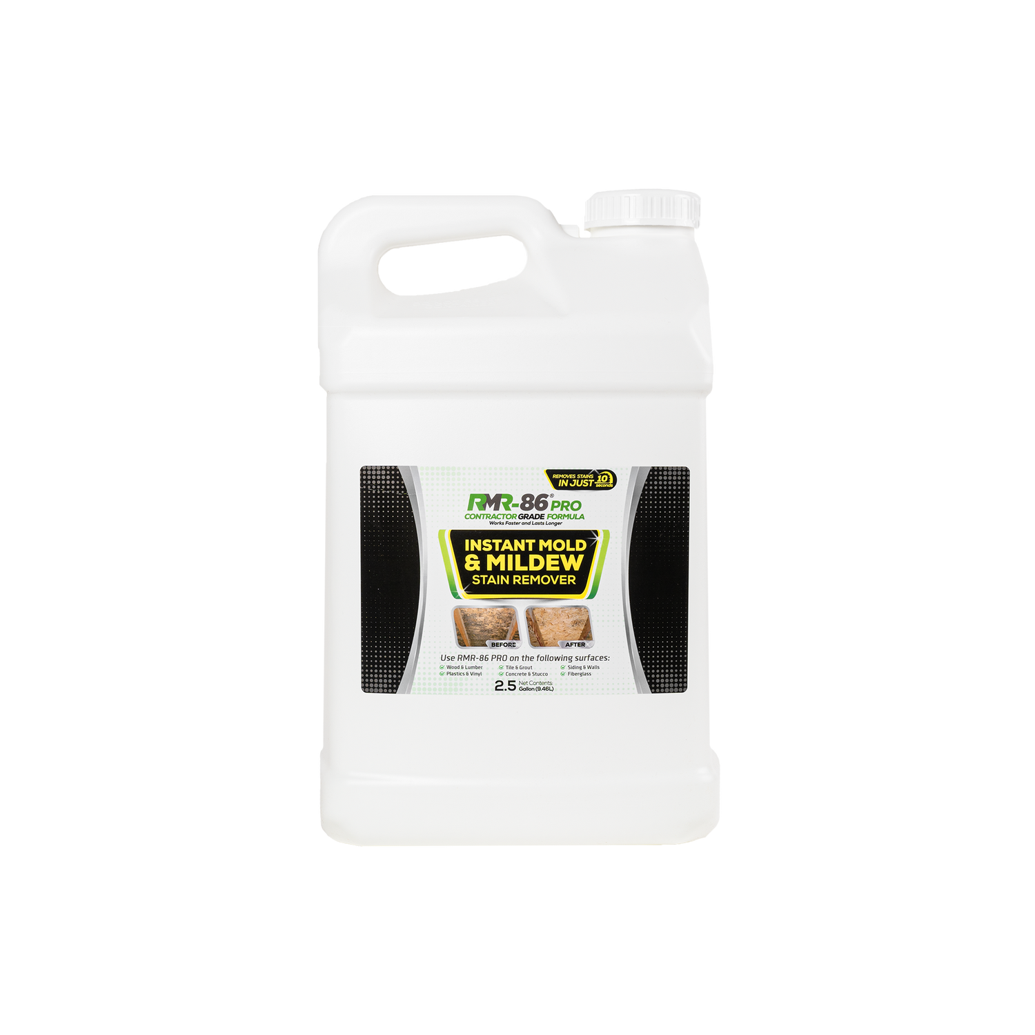 RMR-86 PRO Instant Mold Stain Remover | Instantly Removes Mold Stains ...