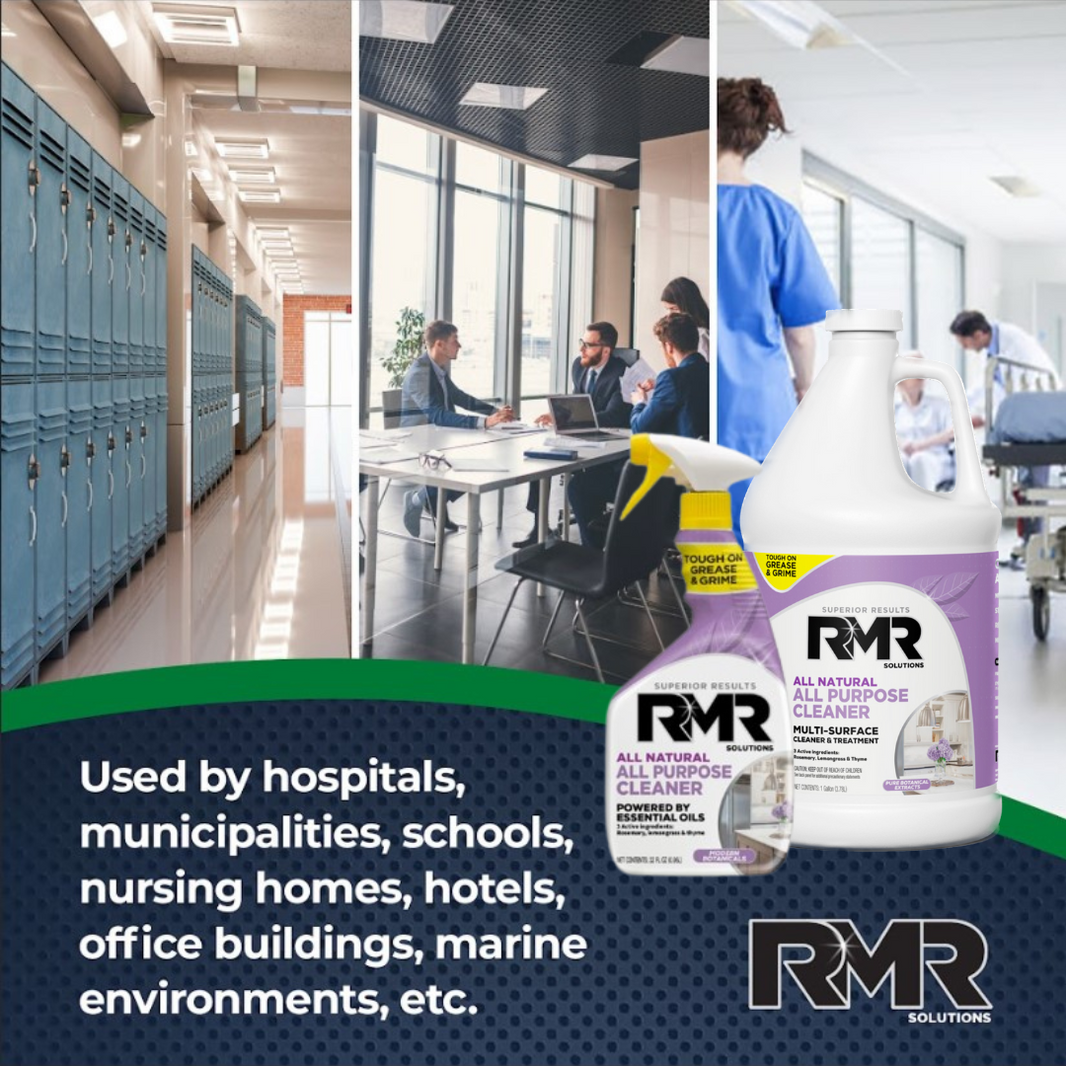 RMR All-Natural All-Purpose Cleaner | Powered by Thymol – RMR Solutions ...