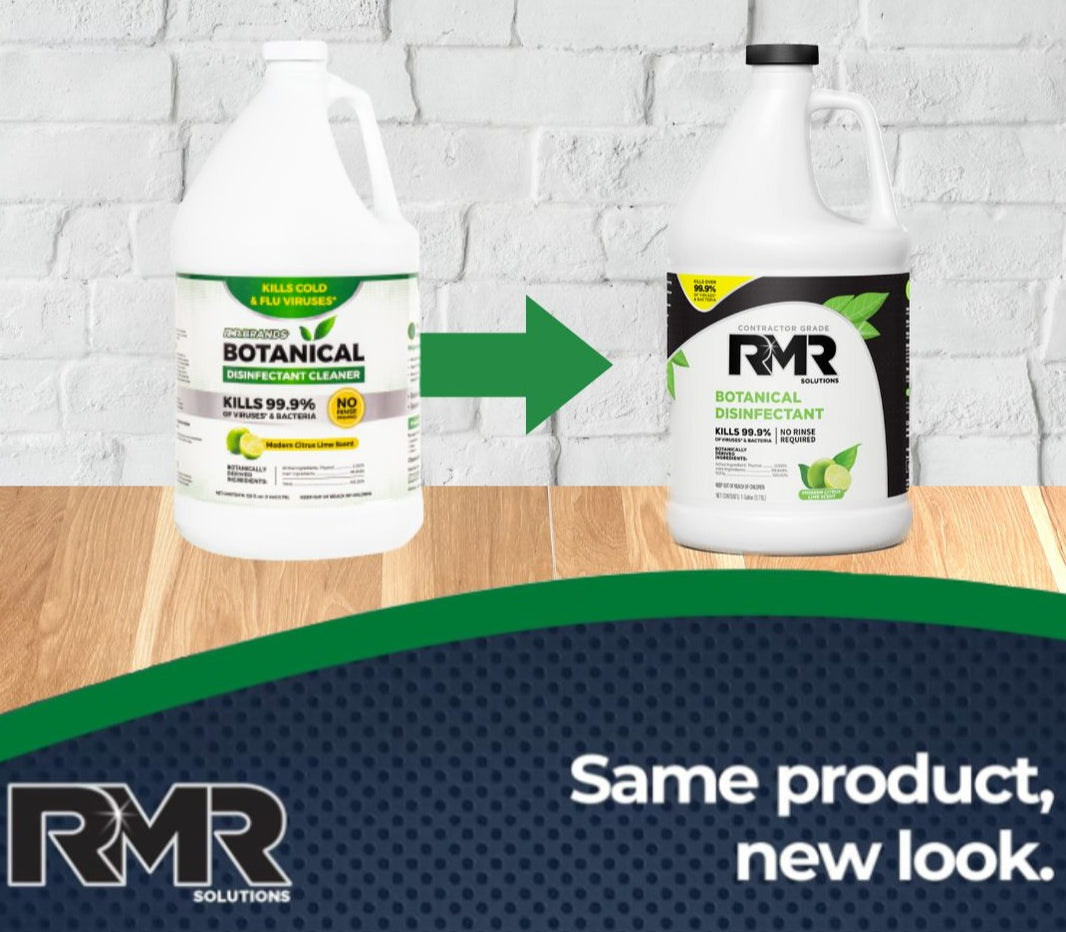 RMR PRO Botanical Disinfectant Cleaner | All-Purpose Organic Cleaner ...