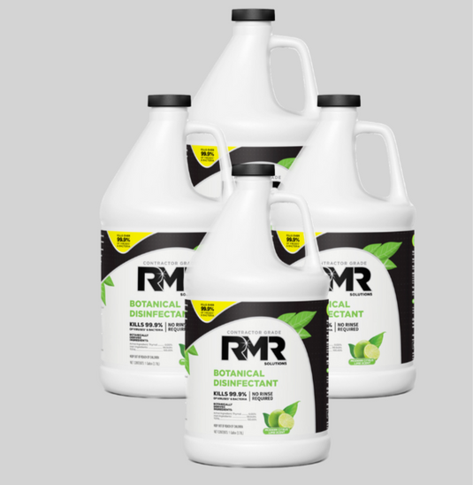 RMR PRO Botanical Disinfectant Cleaner | All-Purpose Organic Cleaner ...