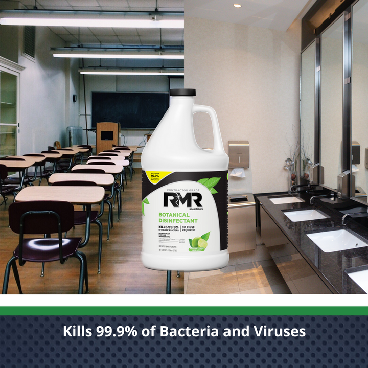 RMR PRO Botanical Disinfectant Cleaner | All-Purpose Organic Cleaner ...