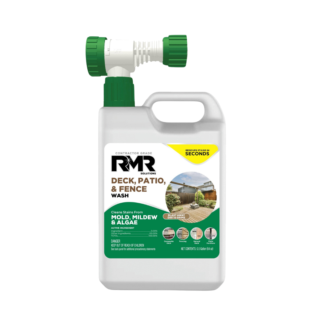 RMR Deck, Patio, & Fence Wash – RMR Solutions, LLC