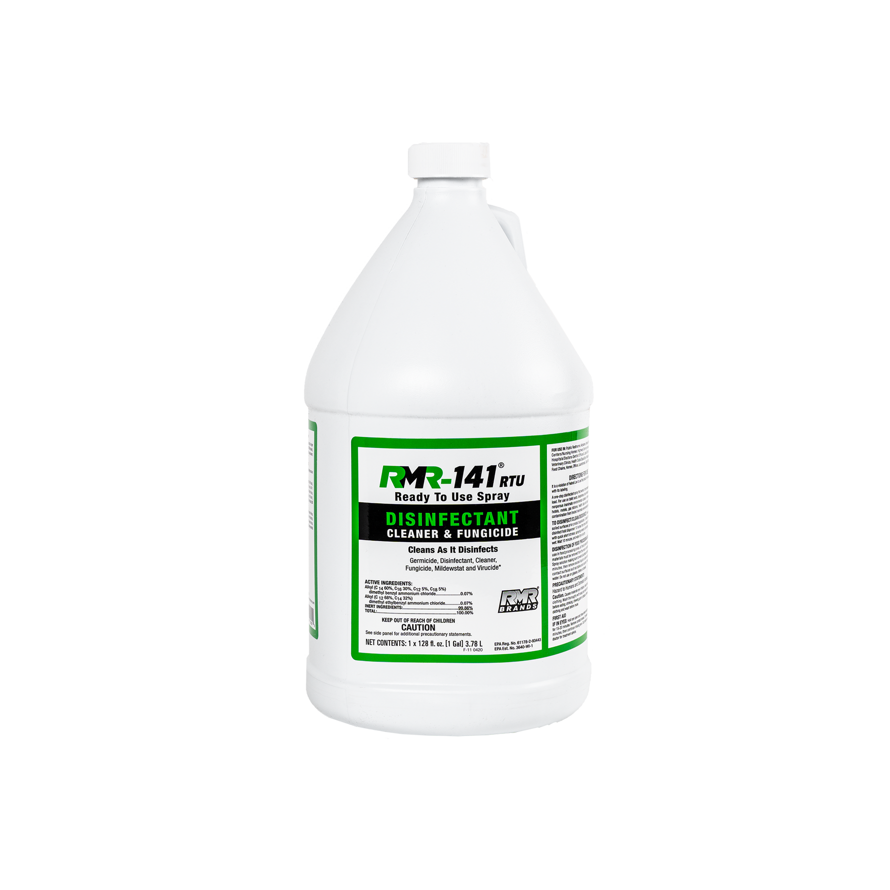 RMR-141 RTU Kills 99.9% of Household Bacteria & Viruses EPA Registered ...