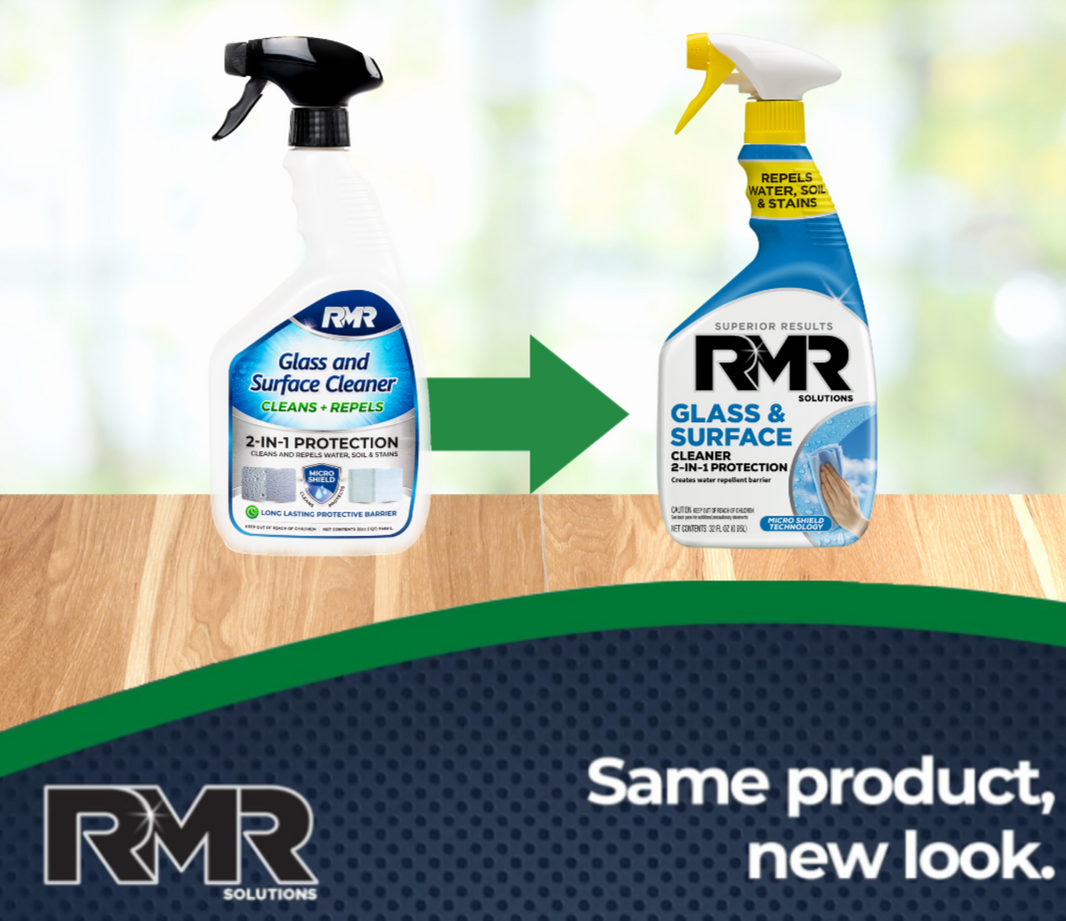 RMR 2-in-1 Glass & Surface Cleaner | Streak-Free Multi-Surface ...