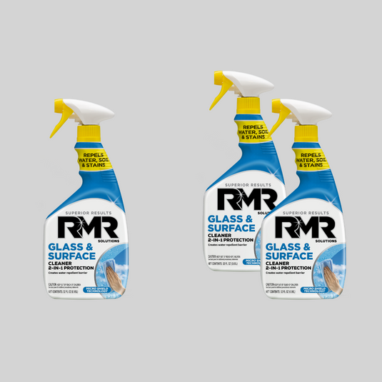 RMR 2-in-1 Glass & Surface Cleaner | Streak-Free Multi-Surface ...