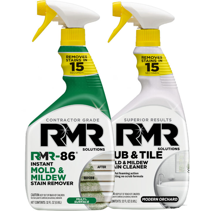 RMR-86® PRO Instant Mold & Mildew Stain Remover | Instantly Removes ...