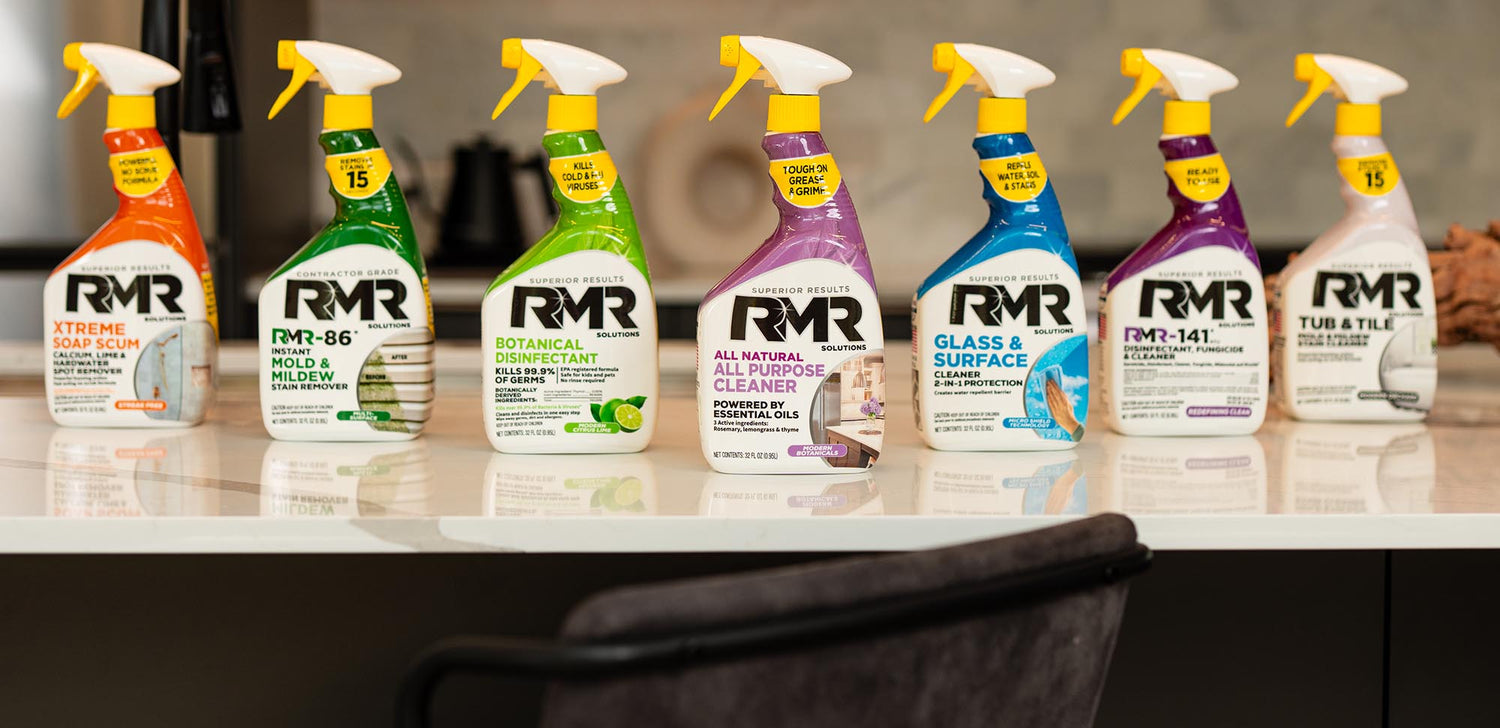 RMR-141 RTU Disinfectant | Kills 99.9% of Household Bacteria & Viruses ...