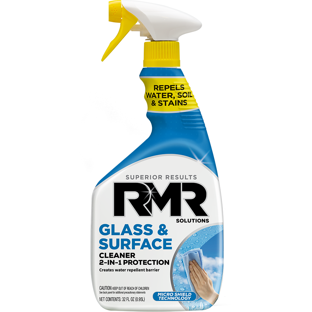 RMR 2-in-1 Glass & Surface Cleaner | Streak-Free Multi-Surface ...