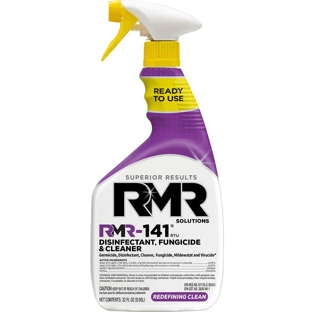 RMR-141 RTU Disinfectant | Kills 99.9% of Household Bacteria & Viruses ...