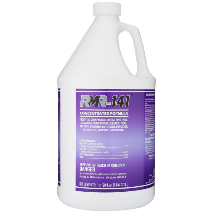 RMR-141 PRO Disinfectant Concentrate – RMR Solutions, LLC