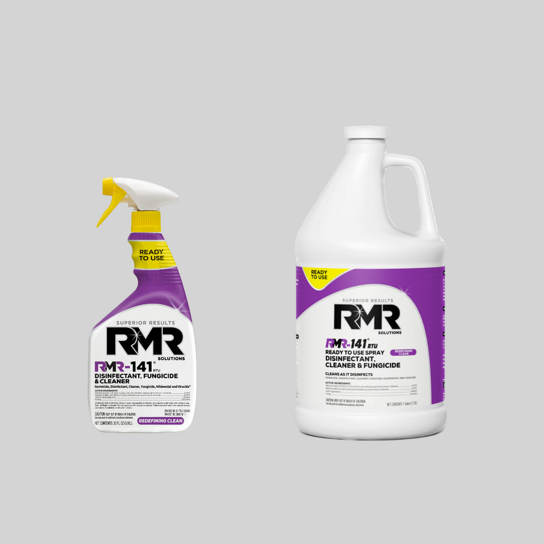 RMR-141 RTU Disinfectant | Kills 99.9% of Household Bacteria & Viruses ...