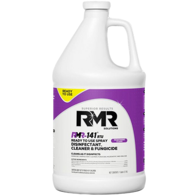 RMR-141 RTU Disinfectant | Kills 99.9% of Household Bacteria & Viruses ...