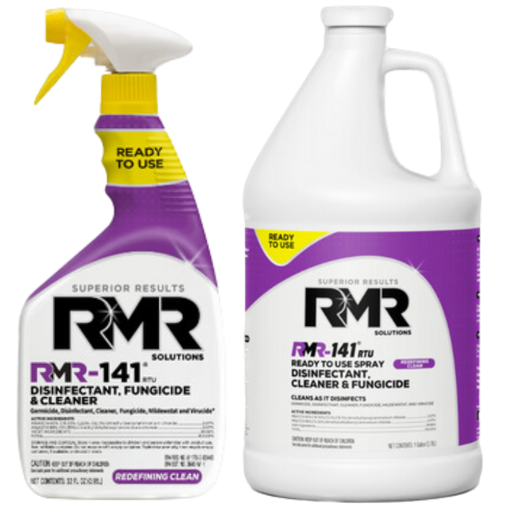 RMR-141 RTU Disinfectant | Kills 99.9% of Household Bacteria & Viruses ...
