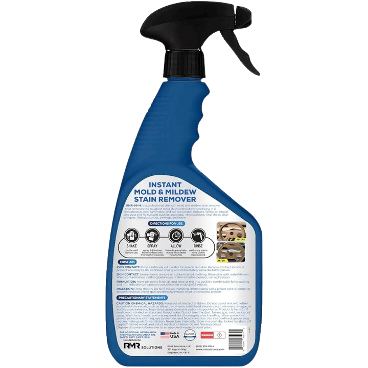 RMR-86M Marine Stain Remover | Clean Vinyl, Fiberglass, and More – RMR ...