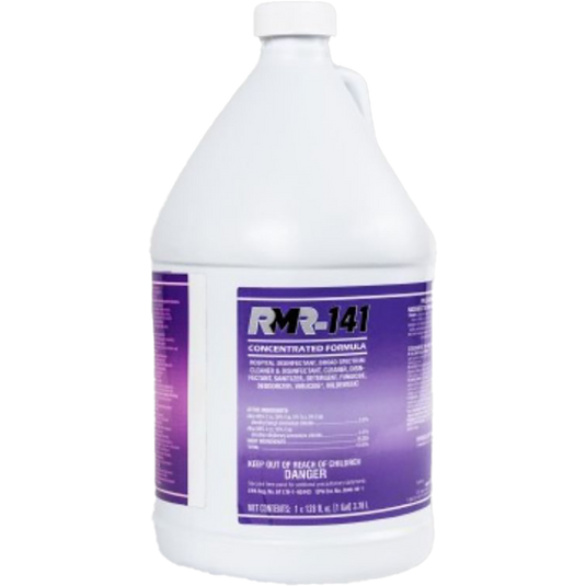 RMR-141 PRO Disinfectant Concentrate – RMR Solutions, LLC