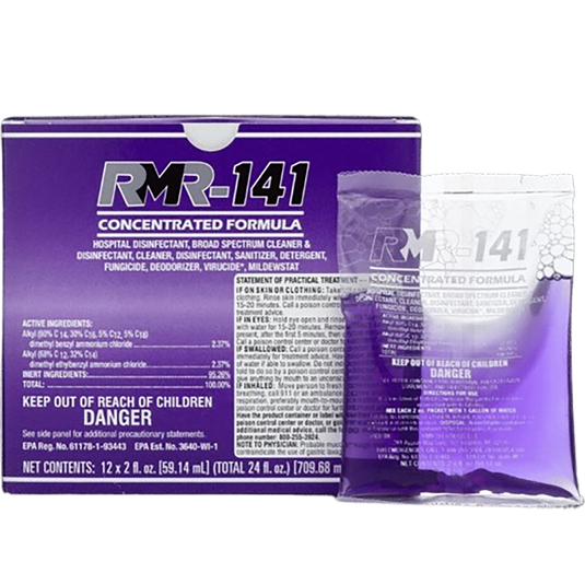 RMR-141 PRO Disinfectant Concentrate – RMR Solutions, LLC