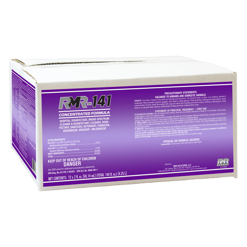 RMR-141 PRO Disinfectant Concentrate – RMR Solutions, LLC