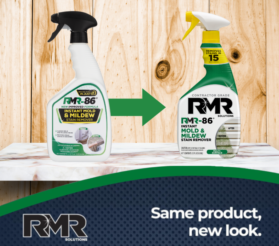 RMR-86® Instant Mold & Mildew Stain Remover | Remove & Prevent Stains ...