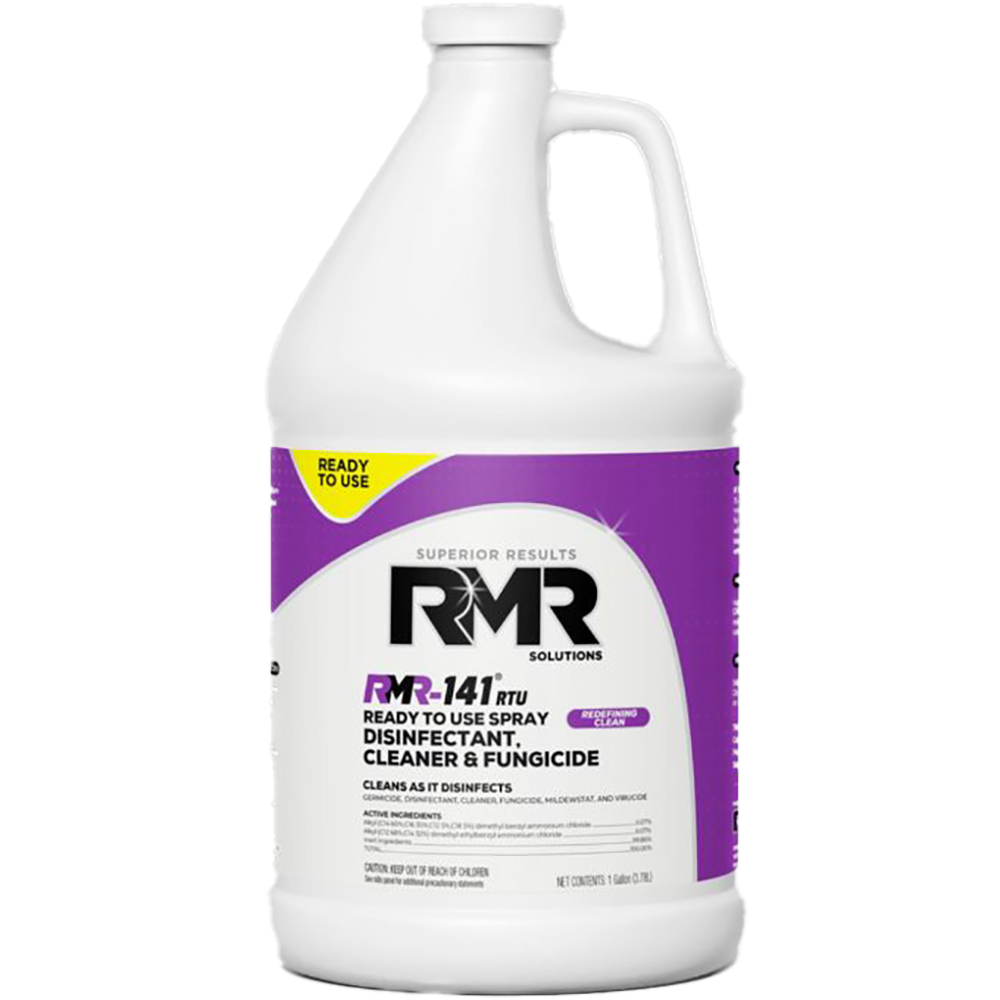 RMR-141 RTU Disinfectant | Kills 99.9% of Household Bacteria & Viruses ...