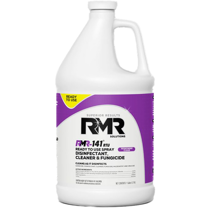 RMR-141 RTU Disinfectant | Kills 99.9% of Household Bacteria & Viruses ...