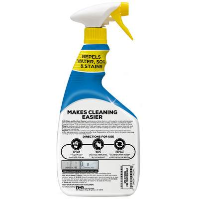 RMR 2-in-1 Glass & Surface Cleaner | Streak-Free Multi-Surface ...