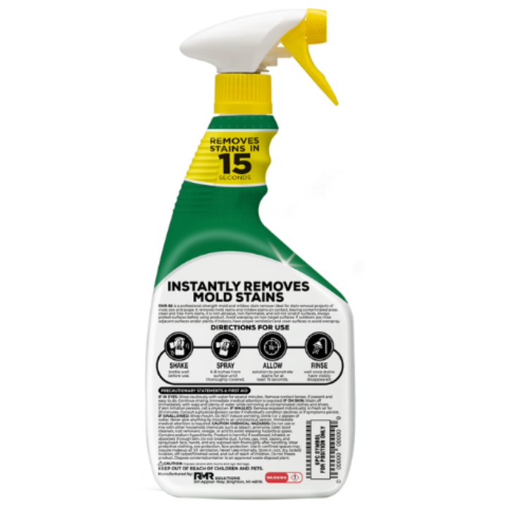 RMR-86® Instant Mold & Mildew Stain Remover | Remove & Prevent Stains ...