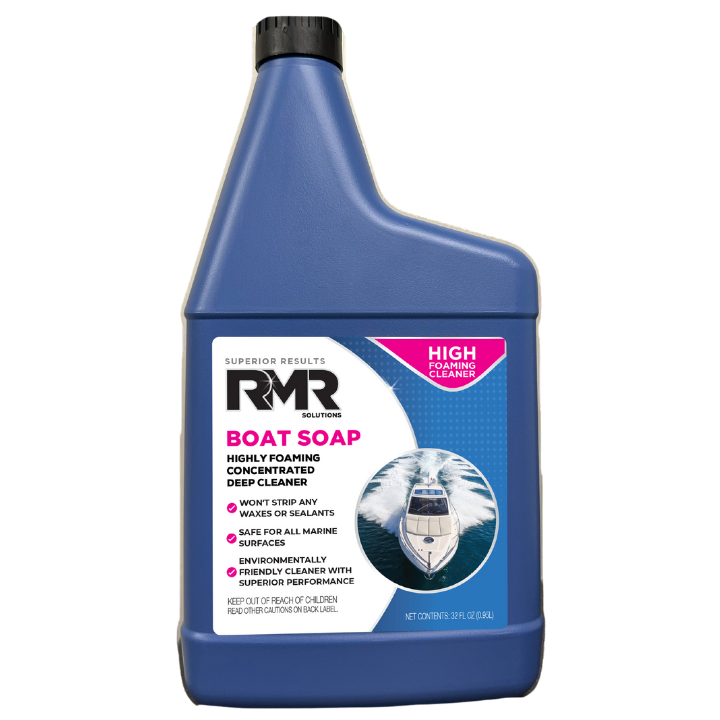 RMR Marine Boat Soap – RMR Solutions, LLC
