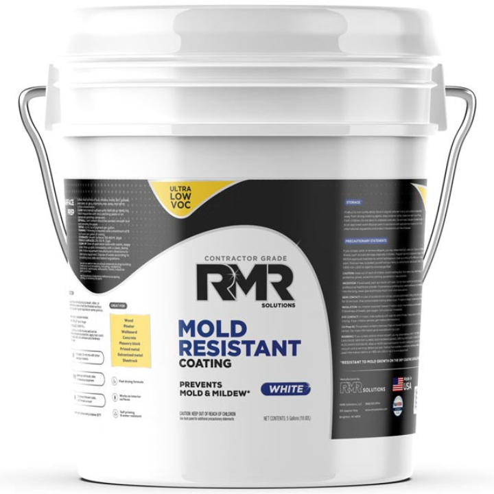 RMR Mold Resistant Coating – RMR Solutions, LLC