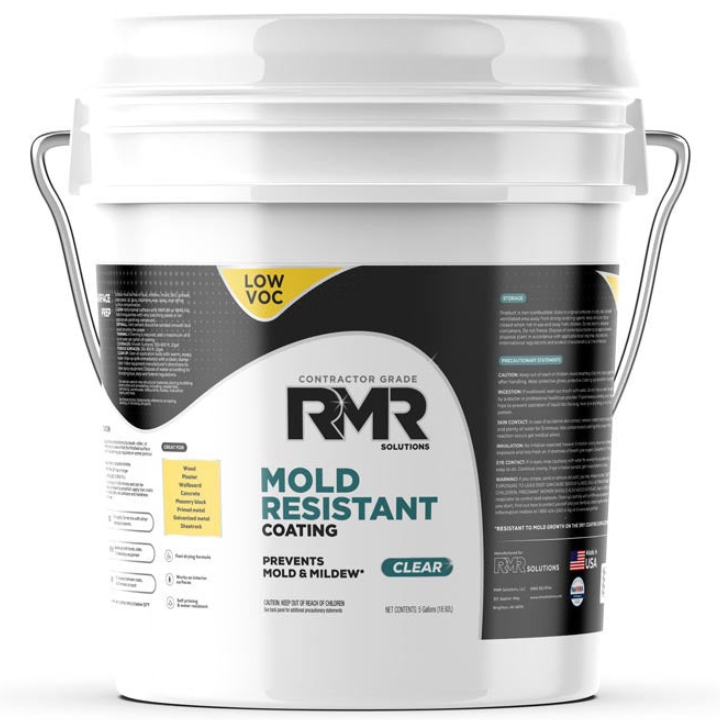 RMR Mold Resistant Coating – RMR Solutions, LLC