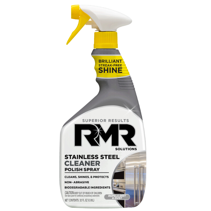 RMR Stainless Steel Cleaner & Polish – RMR Solutions, LLC