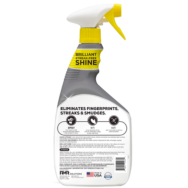 RMR Stainless Steel Cleaner & Polish – RMR Solutions, LLC