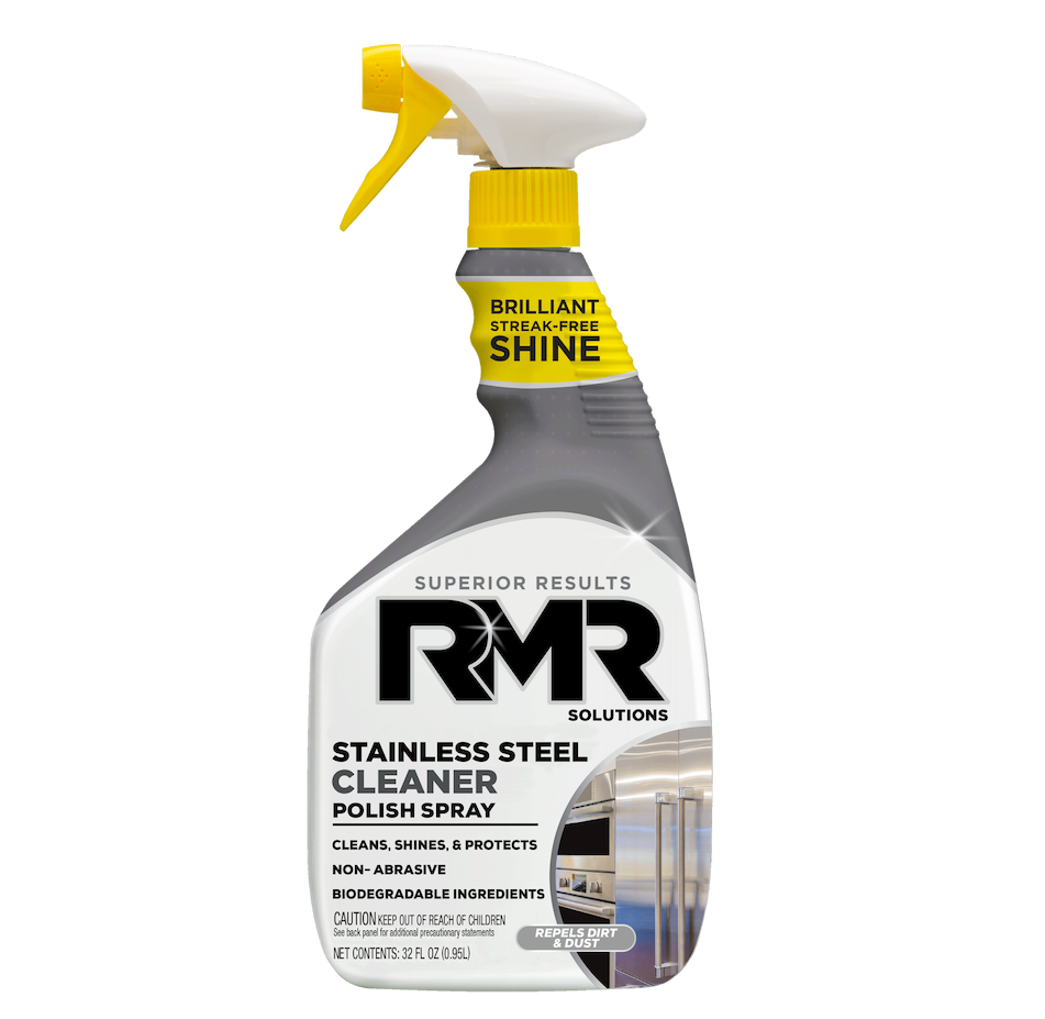 RMR Stainless Steel Cleaner & Polish – RMR Solutions, LLC