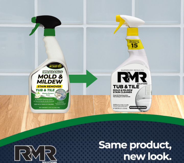 RMR Tub & Tile Cleaner | Remove Mold & Mildew Stains – RMR Solutions, LLC