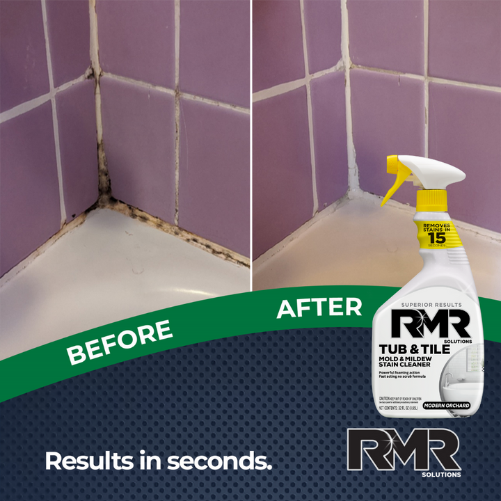 RMR Tub & Tile Cleaner | Remove Mold & Mildew Stains – RMR Solutions, LLC