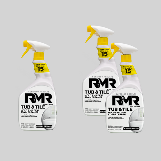 RMR Tub & Tile Cleaner | Remove Mold & Mildew Stains – RMR Solutions, LLC