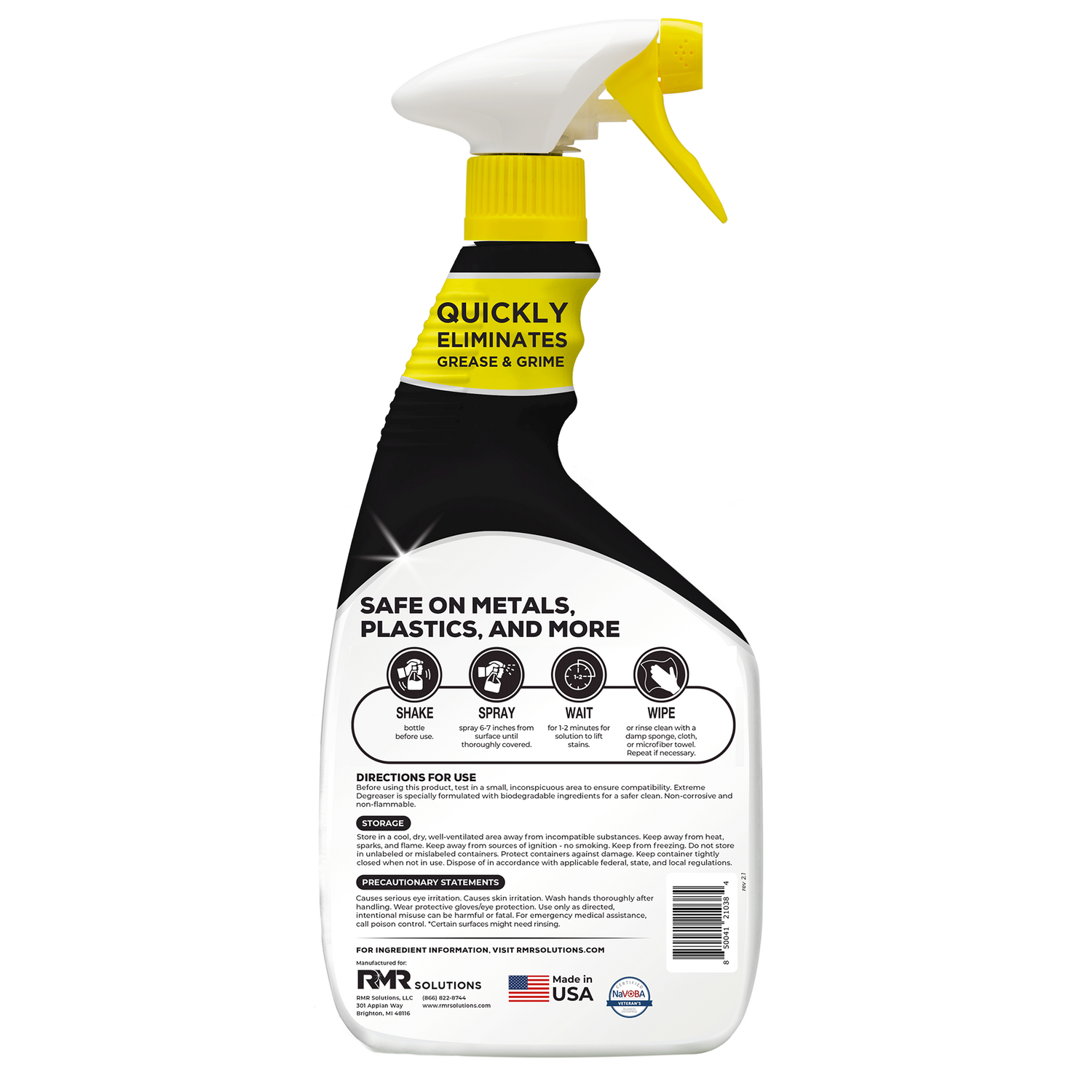 RMR Xtreme Home Degreaser & Cleaner – RMR Solutions, LLC