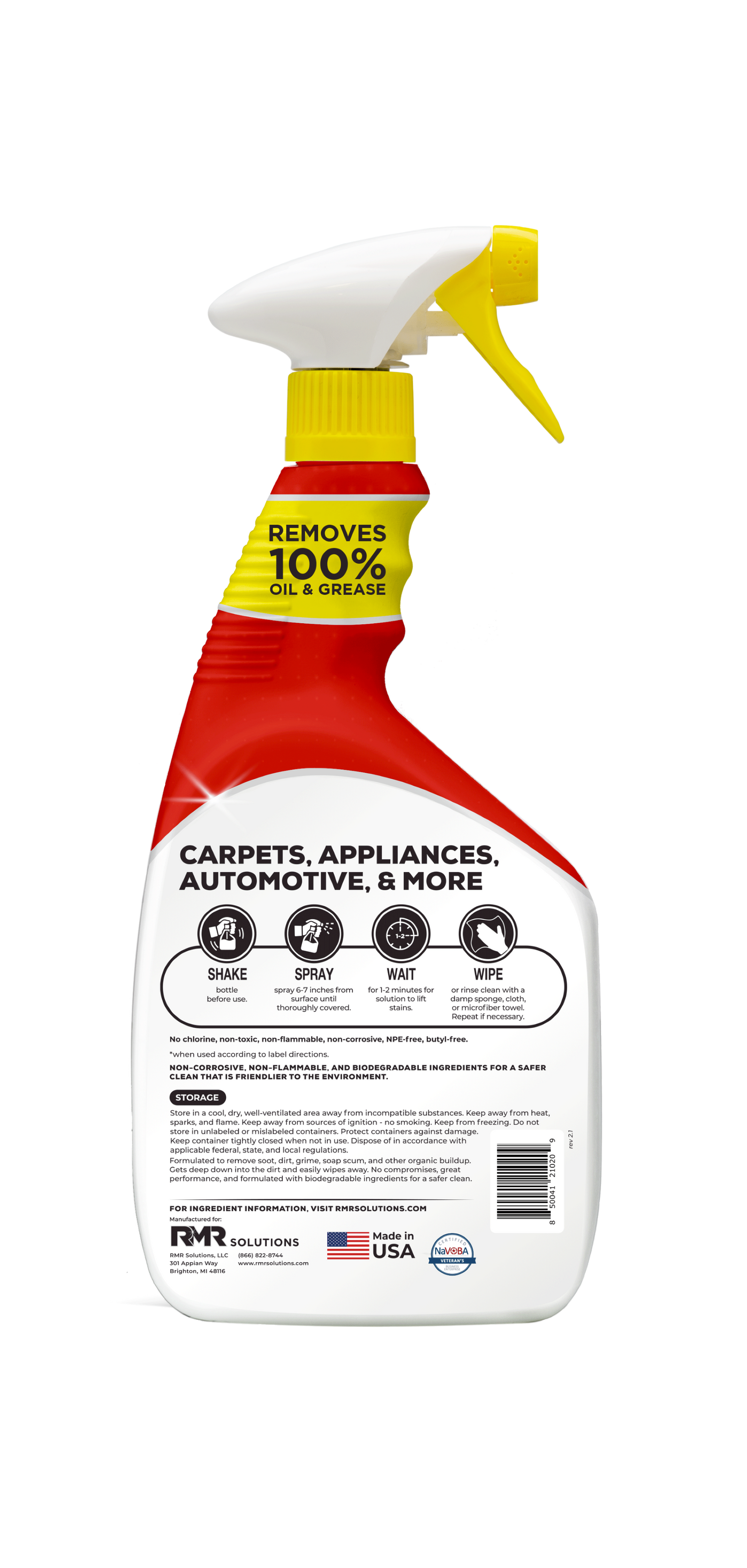 RMR Heavy-Duty RTU Degreaser & Cleaner – RMR Solutions, LLC